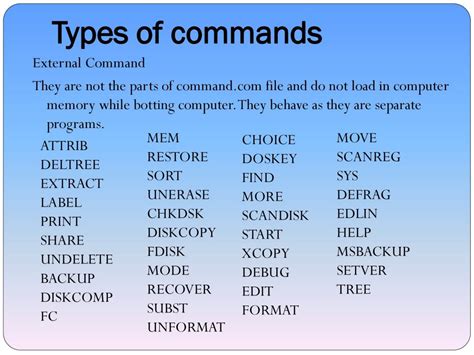 Unit 3 Operating System DOS COMMAND Education Hub Gyanchautari