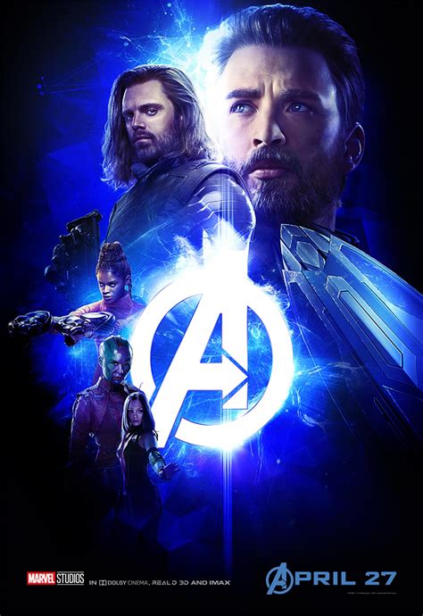 Avengers Infinity War 2018 Poster 3 Trailer Addict