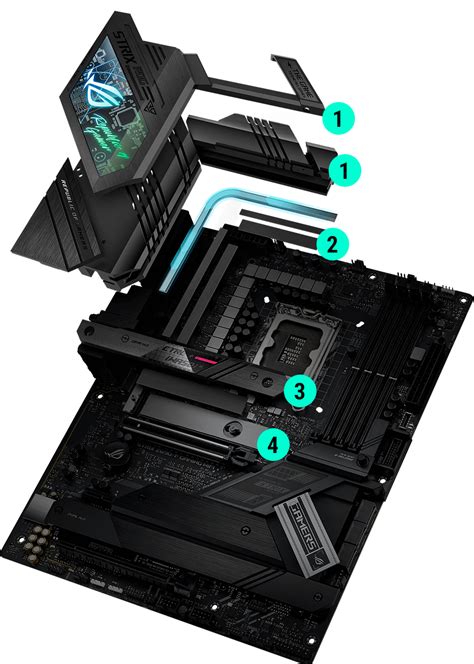 ROG STRIX Z690 F GAMING WIFI