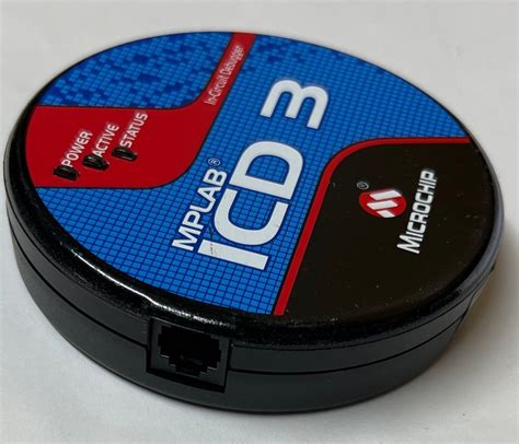 Microchip Mplab Icd 3 In Circuit Debugger Assy 10 00421 R4 Ebay