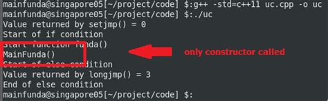 Use C Stype Exception Handling Setjmp And Longjmp Main Funda
