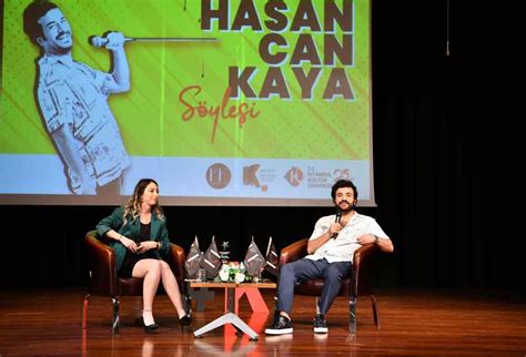 Ünlü Komedyen Hasan Can Kaya İstanbul Kültür Üniversitesinin Konuğu