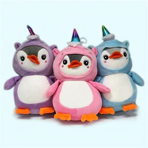 Plush Multicolor Penguin Unicorn Soft Toy For Interior Decor At ₹ 185