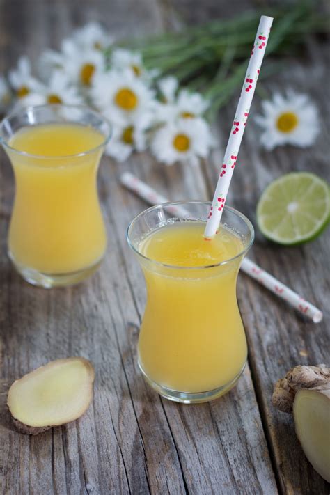 Chic Chic Chocolat Jus De Gingembre Et Ananas