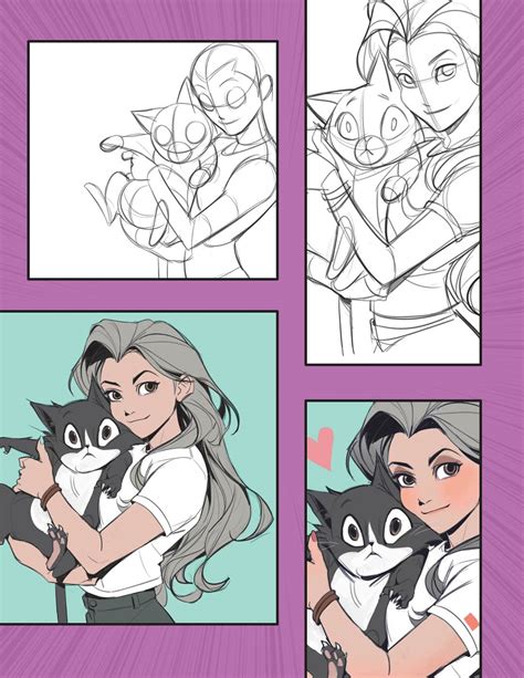 6 Exercise Design And Draw A Character Design Your Own Anime And Manga