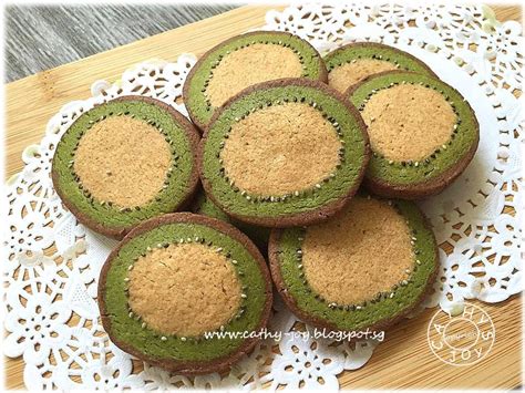 Cathys Joy Kiwi Cookies