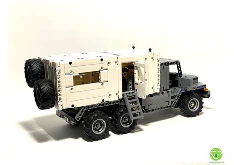 Lego Moc 6x6 Expedition Truck With Buwizz By Superkoala Rebrickable