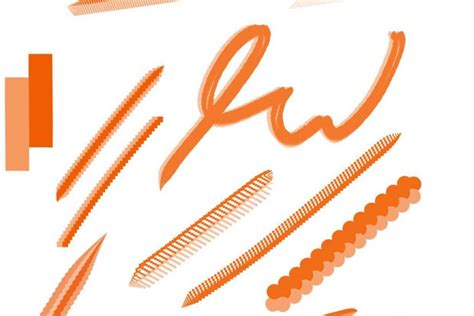 Free Rain And Lightning Brush Set Free Brushes For Procreate