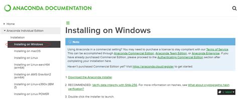 Python环境部署：anaconda And Vs Code On Windows 知乎