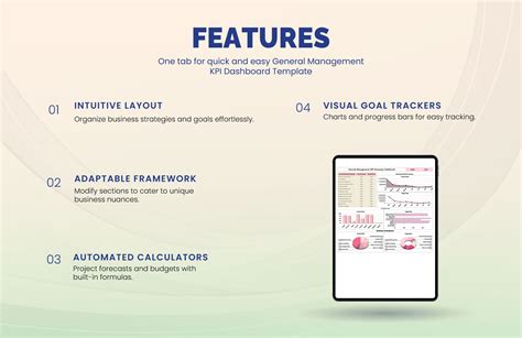 General Management KPI Dashboard Template In Excel Google Sheets Download Template Net