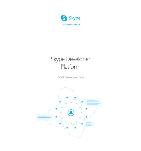 Skype Developer Platform On Behance