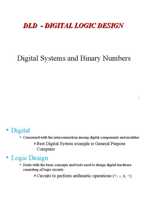 Final Digital Logic Design Ppt Pdf Logic Gate Boolean Algebra
