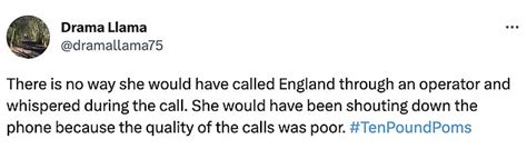 Michelle Keegans Ten Pound Poms Viewers As Point Out Plot Hole Daily