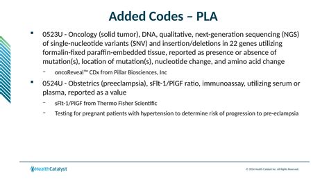 2025 Cpt® Code Updates Cdm Focused Pptx