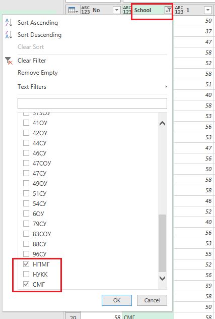 Powerquery Filter Excel Doexcel Do