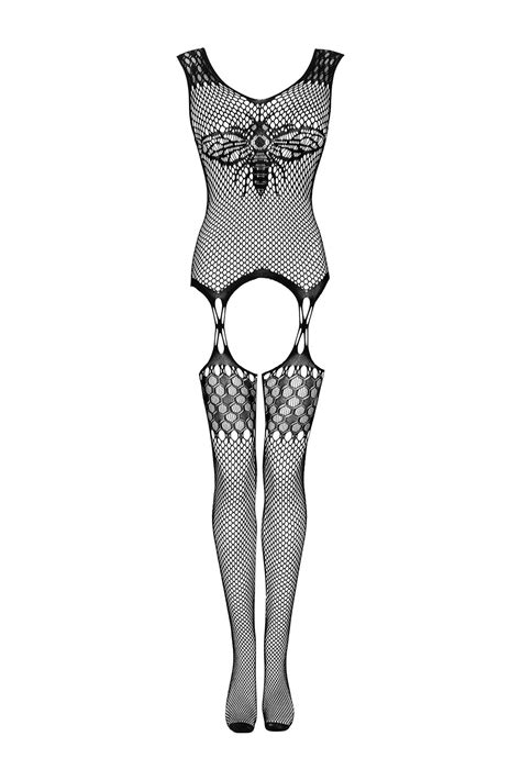 Obsessive Dame Reizwäsche Bodystocking Sexy Netz Durchsichtig