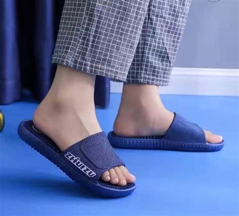 Massage Slippers For Men Indoor Slippers Health Slippers Mens Slippers