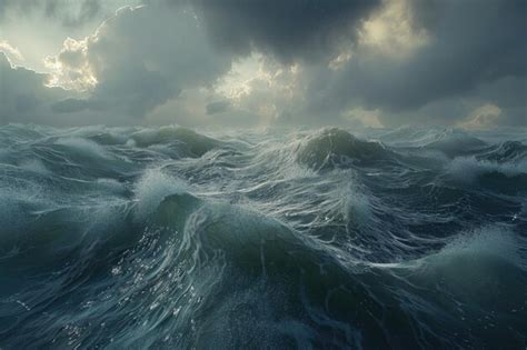 Premium Photo Ocean Storm