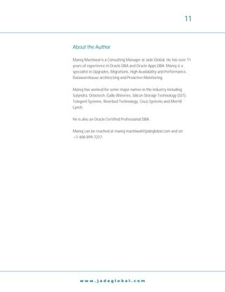 Migrating Data Warehouse Solutions From Oracle To Non Oracle Databases Pdf