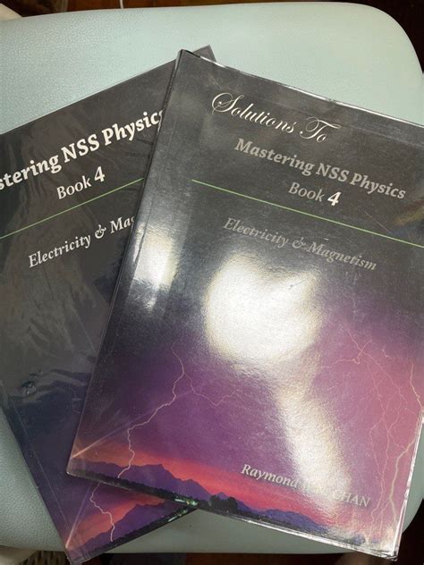 Mastering NSS Physics 興趣及遊戲 書本 文具 教科書 Carousell