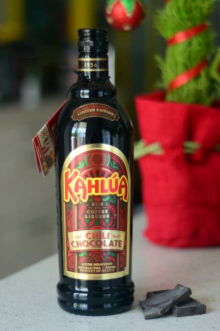 Kahlua Chili Chocolate Reviewed Baking Bites