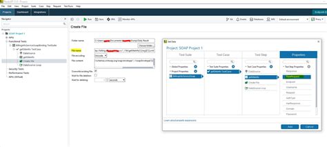 web services datasink step to return each response with all the