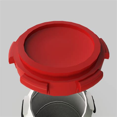 의료 배럴 낮은 폴리 3d 모델 19 3ds Unknown Fbx Max Obj Free3d