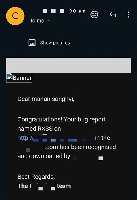 Manan Sanghvi On Linkedin Ethicalhacking Penetrationtesting Xss
