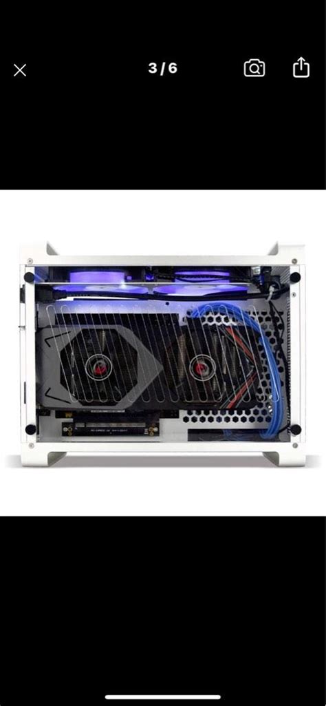 Metalfish G Plus ITX SFF Case Computers Tech Parts Accessories Computer Parts On Carousell