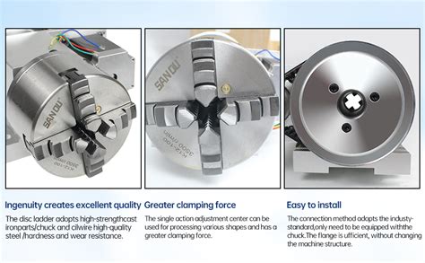 Mua Cnctopbaos K12 100mm Cnc Router Milling Machine Rotational Axis 4th Axis A Axis Rotary Table