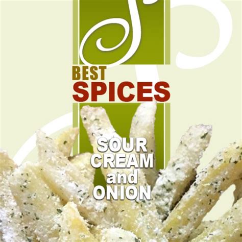Sour Cream Powder Seasoning Flavor French Fries Potato Corner Best