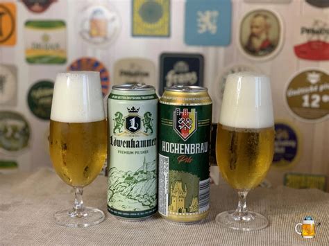 Сделал обзор 8 банок дешевого немецкого пива из Бристоль и мощно ...