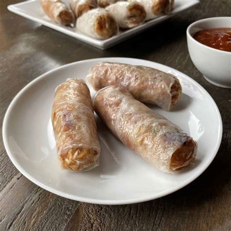 Air Fryer Spring Rolls Seeking A Balance
