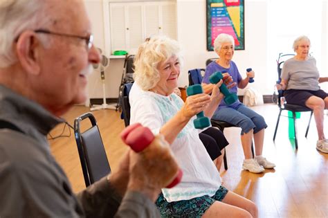 Seated Exercises Designed To Improve Posture Balance And Strength