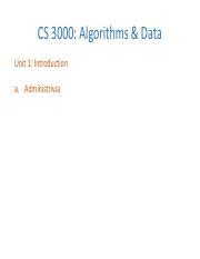 After Slides Lec Administrivia Puzzles Analyzingalgorithms Pdf Cs