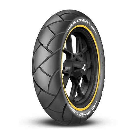 Jk 110 80 17 Blaze Rydr Br44 Bike Tyre Ply Rating 0 2 At Rs 1766 Piece In Pune