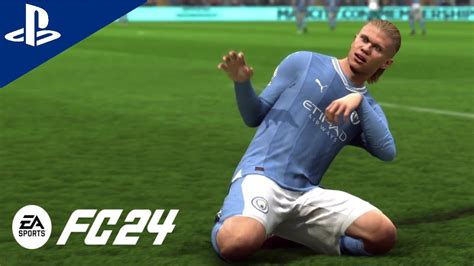Fc 24 Haaland Acrobatic Backheel Goal Youtube
