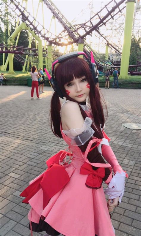 俄罗斯少女cosplay 绝对高颜值的萝莉风图集