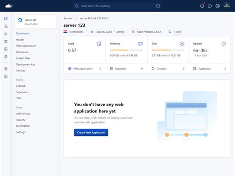 How To Provision A Production Ready Digitalocean Droplet Runcloud Docs