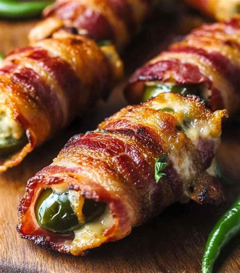 Bacon Wrapped Jalapeno Poppers Quick Homemade Recipes