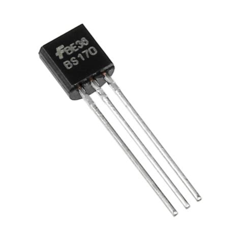 Transistor Bs170 Mos N Fet V Mos Logl 7a 60v 03a 063w