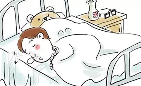 睡觉简笔画盖被子 入睡简笔画 睡觉简笔画人物 大山谷图库