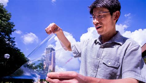 Method makes plastic transparent and conductive - Futurity