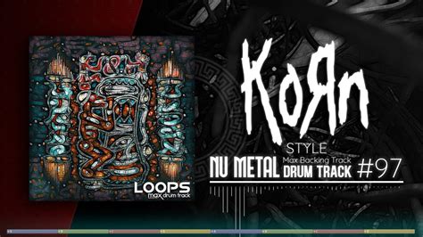 Nu Metal Drum Track Korn Style 95 Bpm Youtube