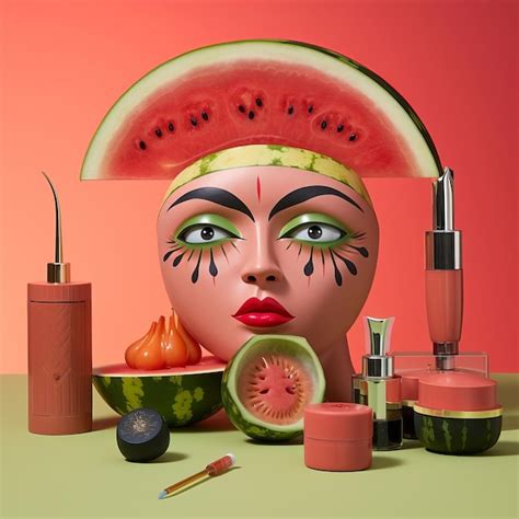 Premium Photo Face Person Female Portrait Attractive Fashion Skin