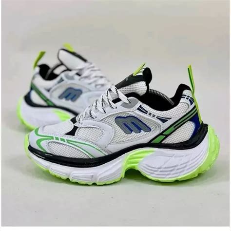 خرید و قیمت کتونی بالنسیاگا 10 ایکس لارج سفید سبز جدید و ترند سایز 41