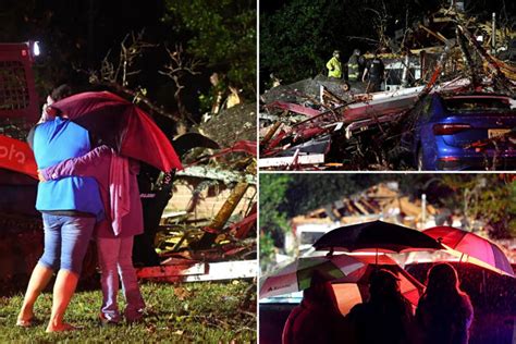 Tornadoes Touch Down In Texas And Mississippi Killing 2 And Injuring 6