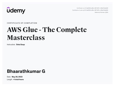 Bhaarathkumar G On Linkedin Awsdataengineer Aws Glue Awsglue Udemy