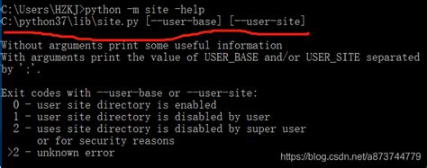 Python 之 新手安装详解及修改pip默认包安装位置python Pip 重新安装 到了 Dlls Script Csdn博客