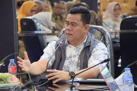 Sekda Bintan Pimpin Rapat Evaluasi Percepatan Penurunan Stunting Tahun